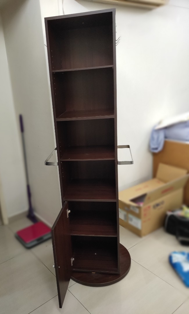 Rotating Storage Cabinet, Furniture & Home Living, Furniture, Shelves ...