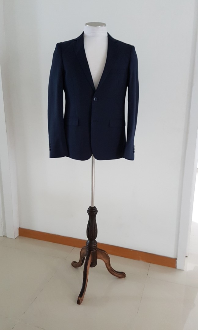 👍Props half body male mannequin hanger suit formal dress display rack ...