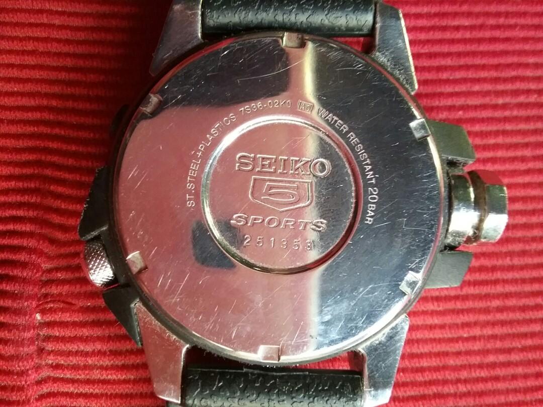 Seiko 5 map meter rosegold., Men's Fashion, Watches & Accessories ...