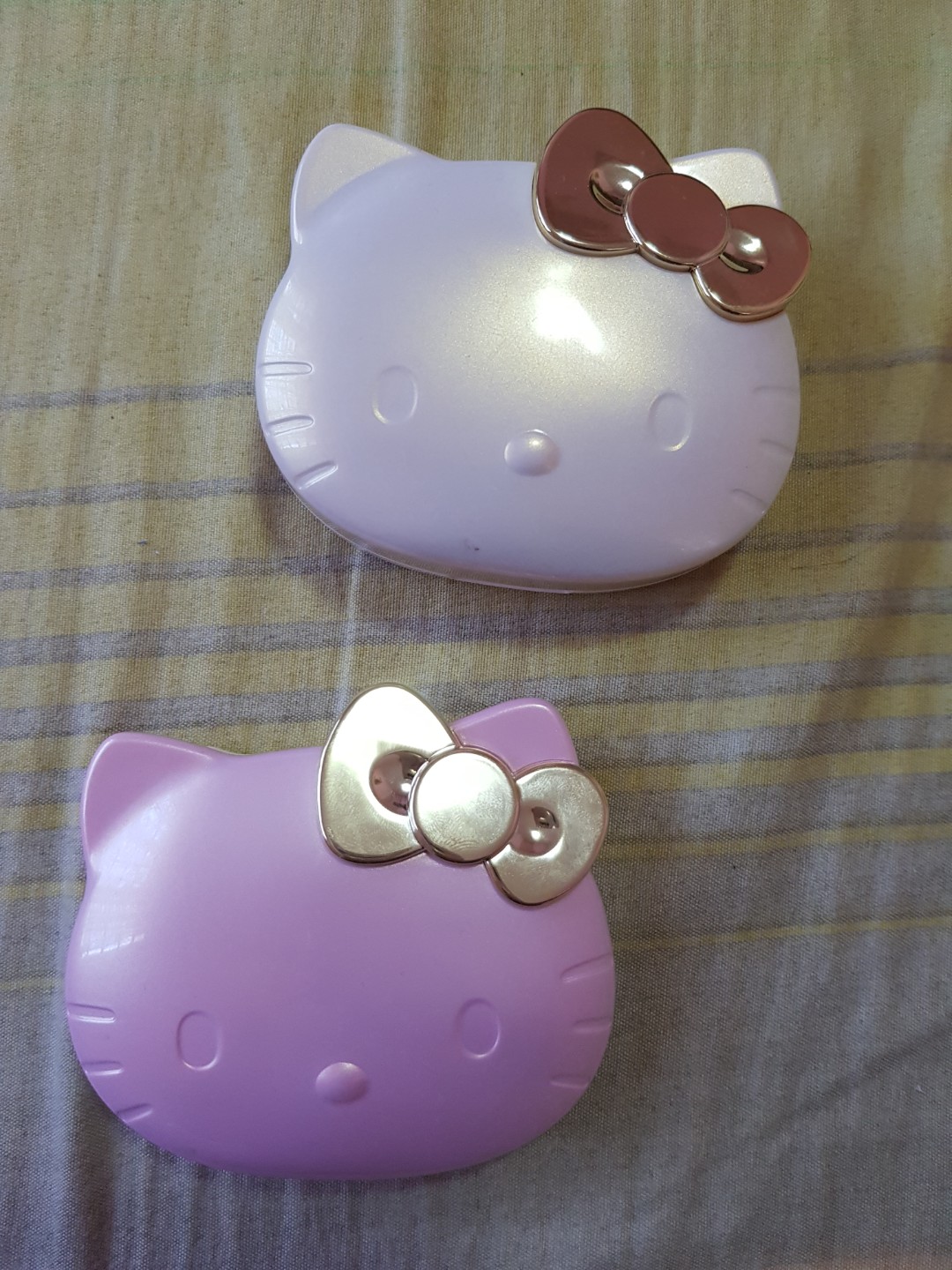 SET: Hello Kitty Flawless Powder and Blush, Beauty & Personal Care ...
