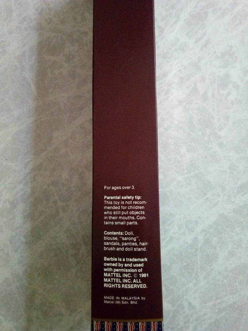 SIA Barbie doll, Hobbies & Toys, Memorabilia & Collectibles, Vintage ...