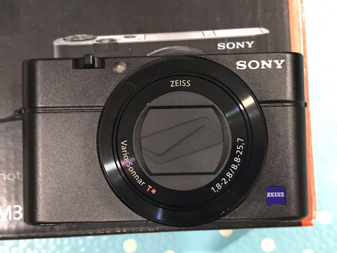 Sony RX100 iii, Photography, Cameras on Carousell