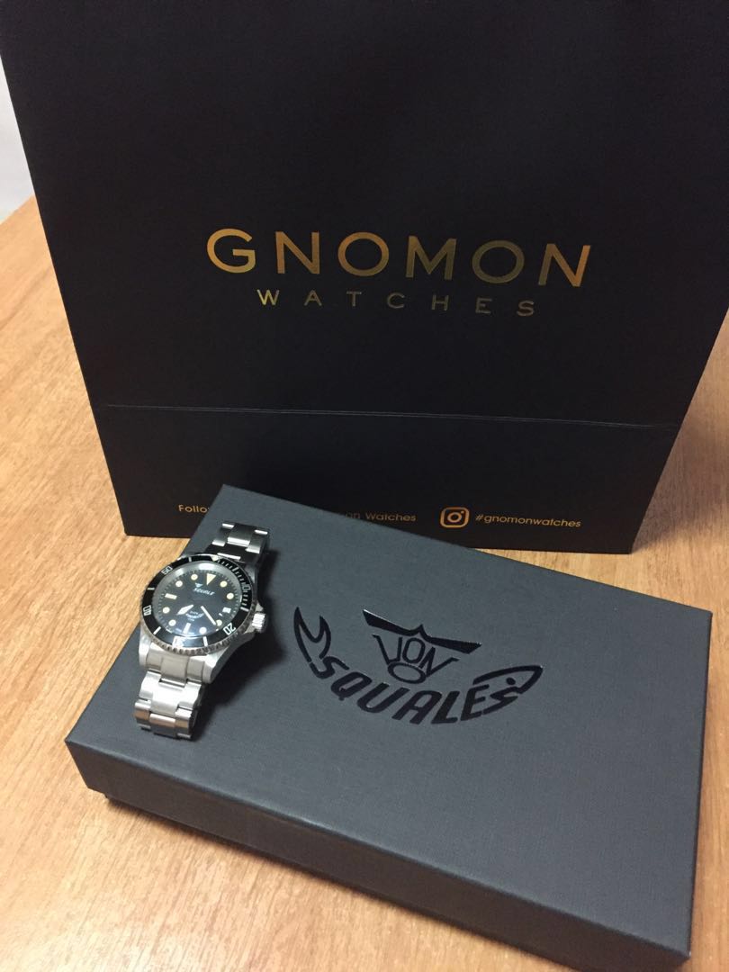 Squale, Swiss Made Watch from Gnomon Watch, Men's Fashion, Watches on ...