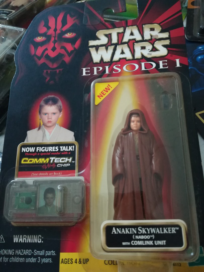 Star Wars- Anakin Skywalker (Boy version), Hobbies & Toys, Collectibles ...