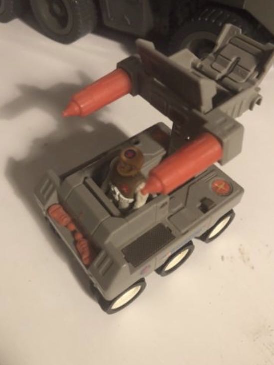 Starcom Rail Gunner, Hobbies & Toys, Toys & Games on Carousell