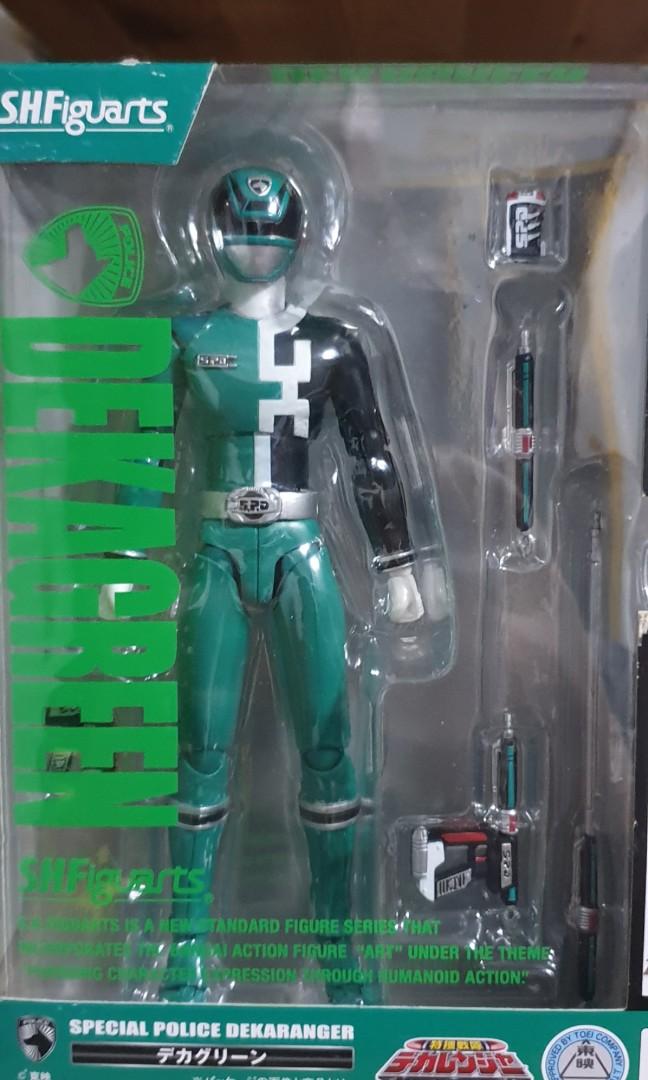 Super Sentai SHF Figuarts Power Rangers Dekaranger Gokaiger Shinkenger ...