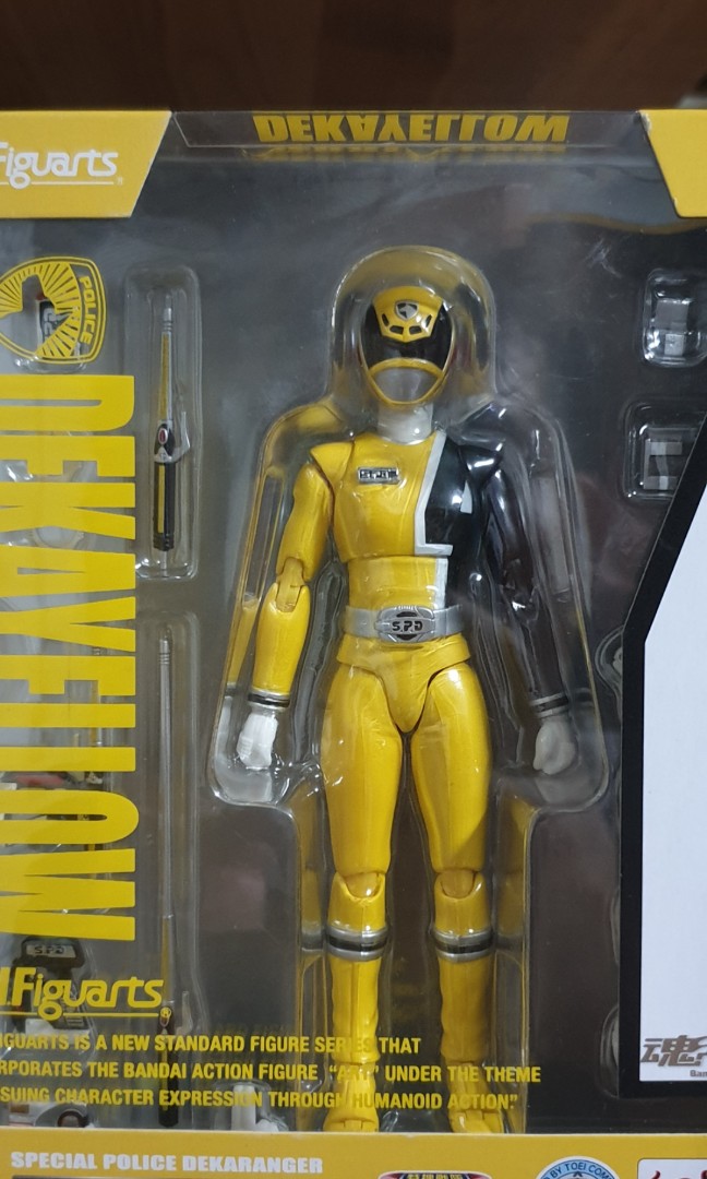 Super Sentai SHF Figuarts Power Rangers Dekaranger Gokaiger Shinkenger ...
