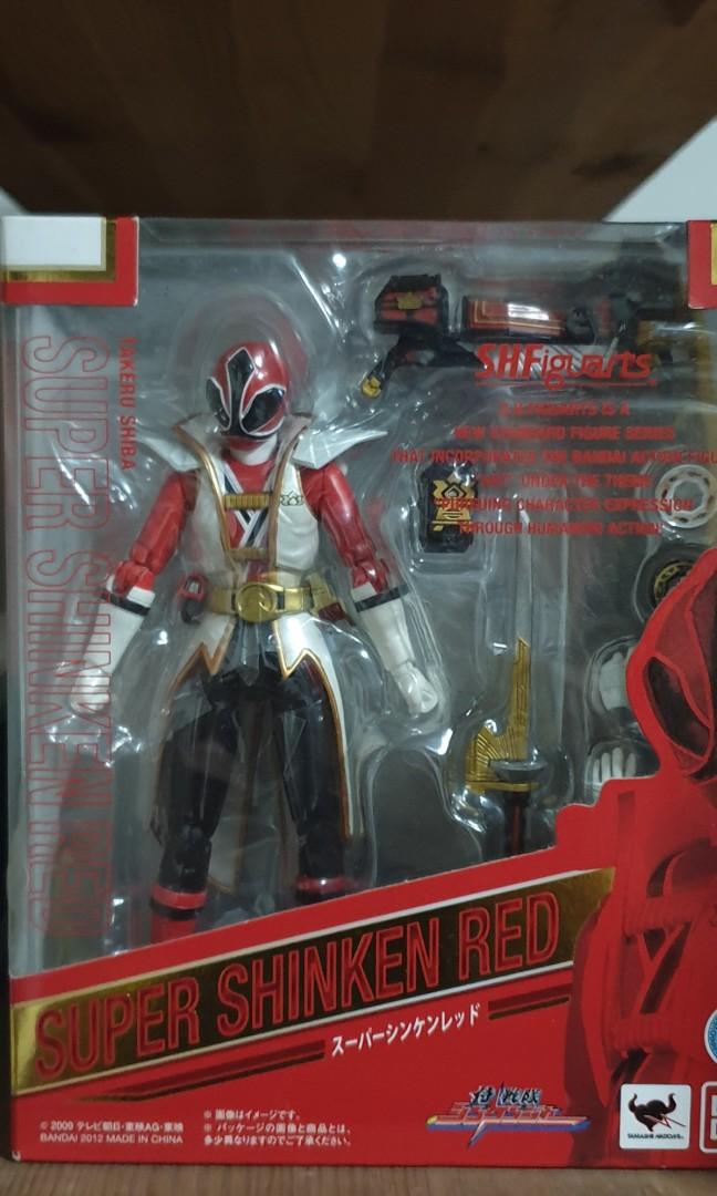 Super Sentai SHF Figuarts Power Rangers Dekaranger Gokaiger Shinkenger ...
