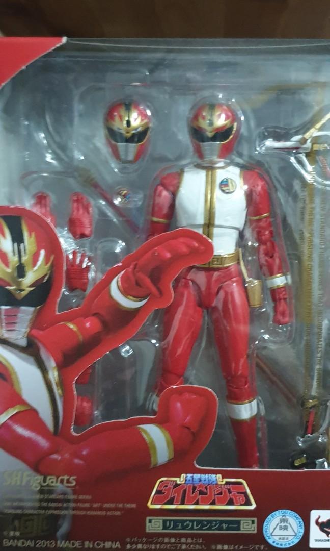 Super Sentai SHF Figuarts Power Rangers Dekaranger Gokaiger Shinkenger ...