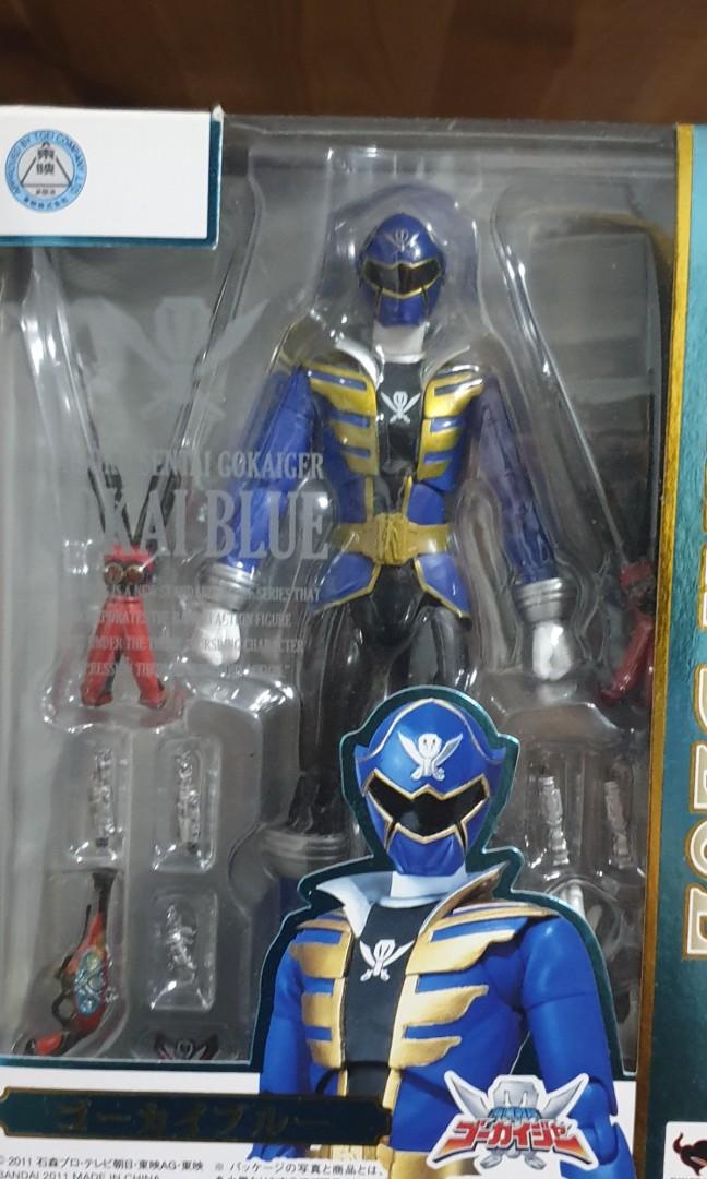 Super Sentai SHF Figuarts Power Rangers Dekaranger Gokaiger Shinkenger ...