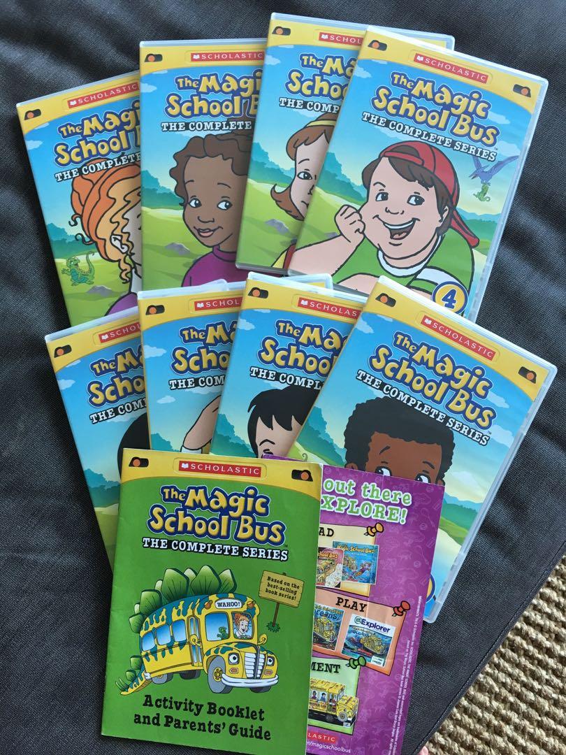 The Magic School Bus complete series, TV & Home Appliances, TV ...