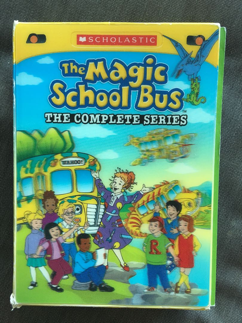 The Magic School Bus complete series, TV & Home Appliances, TV ...