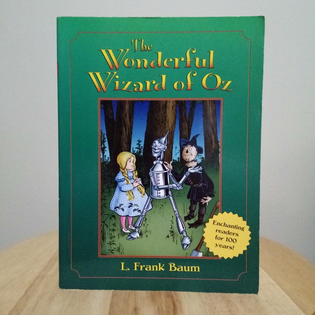 The Wonderful Wizard of Oz, Hobbies & Toys, Books & Magazines, Fiction & Non-Fiction on Carousell