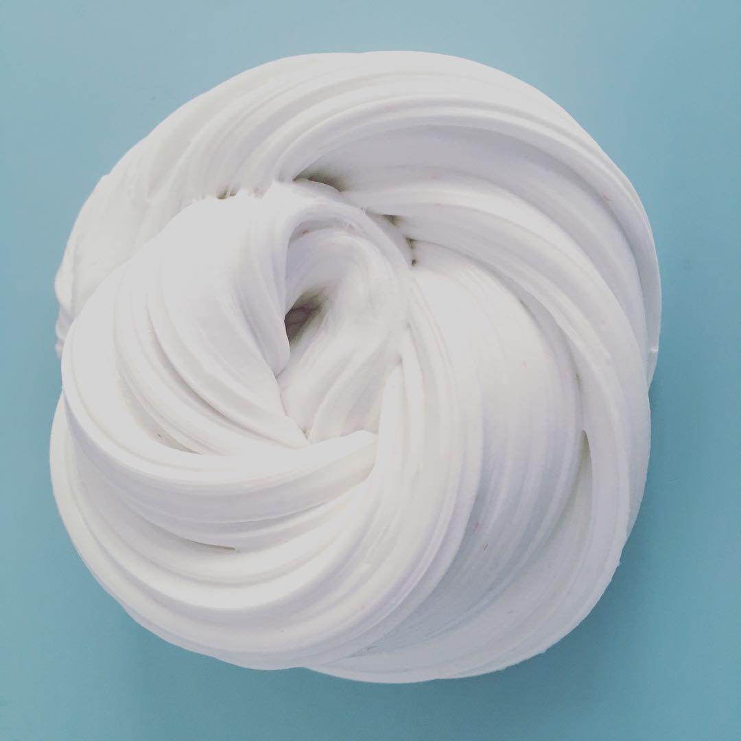 Thick white slime, Toys & Games, Bricks & Figurines on Carousell