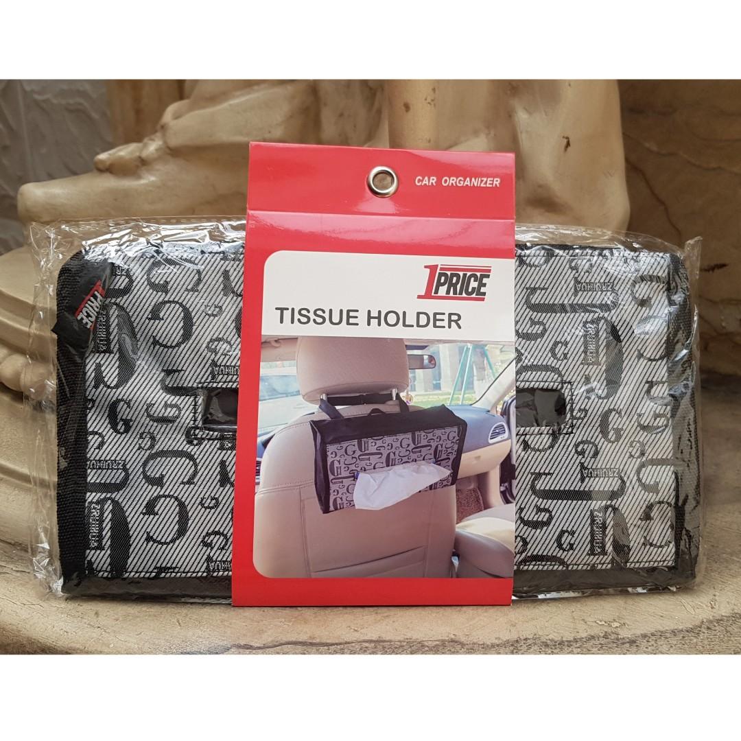 Tissue Holder (Tempat Tissue Mobil), Aksesoris Mobil di Carousell