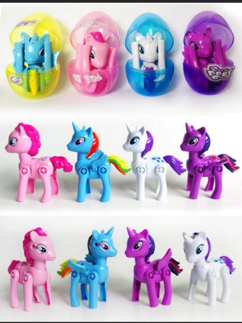 Porpular cute transform eggs, Hobbies & Toys, Toys & Games on Carousell