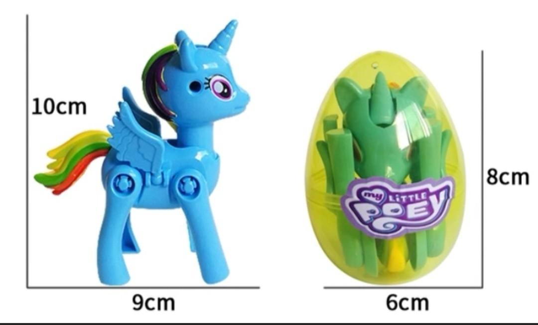 Porpular cute transform eggs, Hobbies & Toys, Toys & Games on Carousell