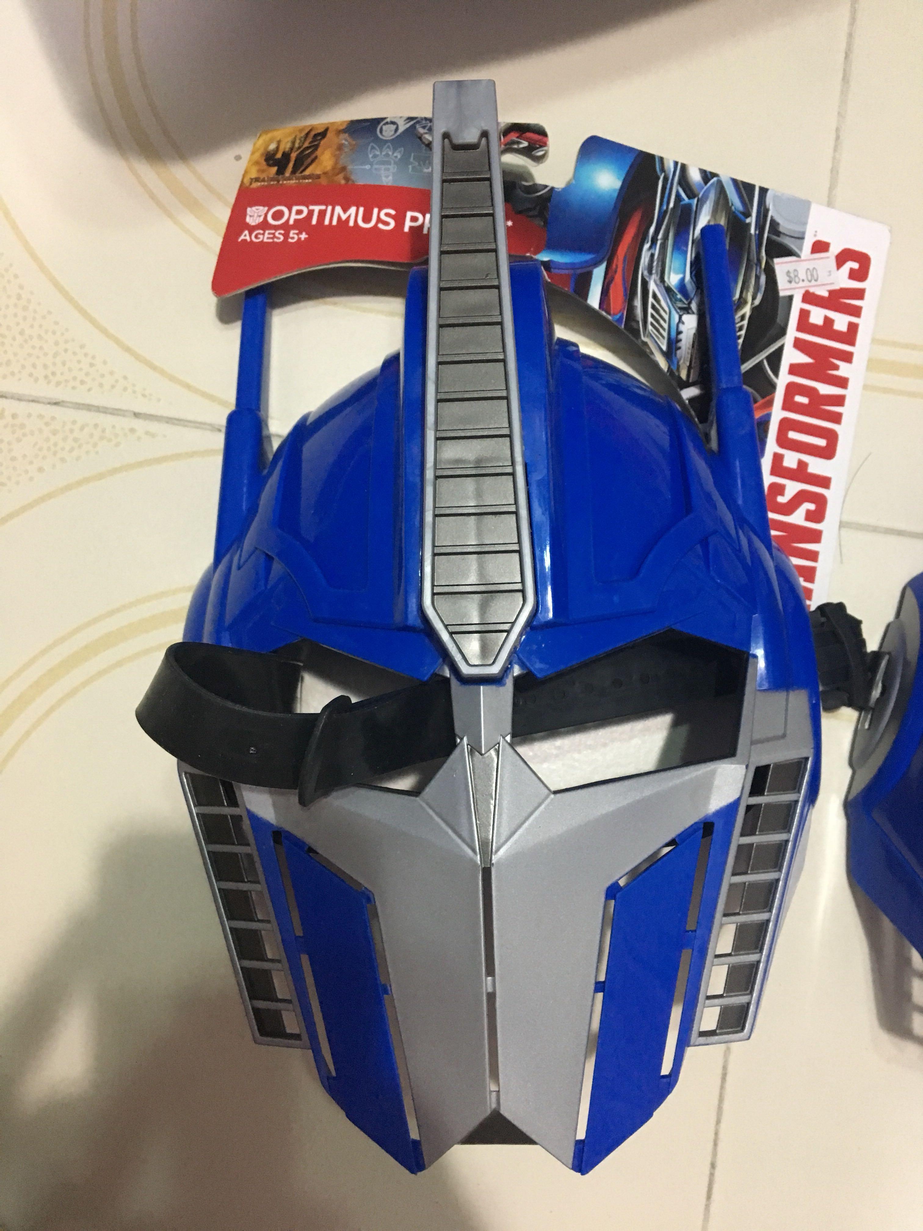 Transformer mask, Hobbies & Toys, Toys & Games on Carousell