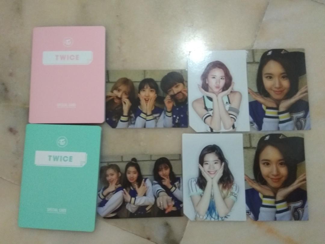 Twice Page Two Pcs, Hobbies & Toys, Memorabilia & Collectibles, K-Wave ...