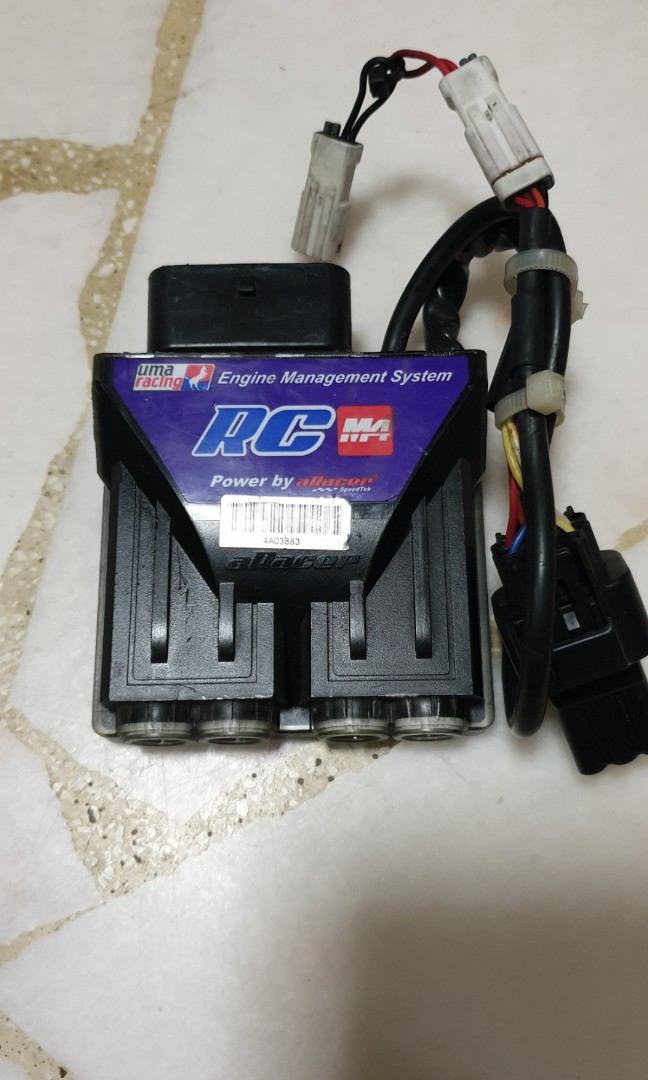 Uma M4 ECU for Sniper150/Fz150i 2016, Motorcycles, Motorcycle ...
