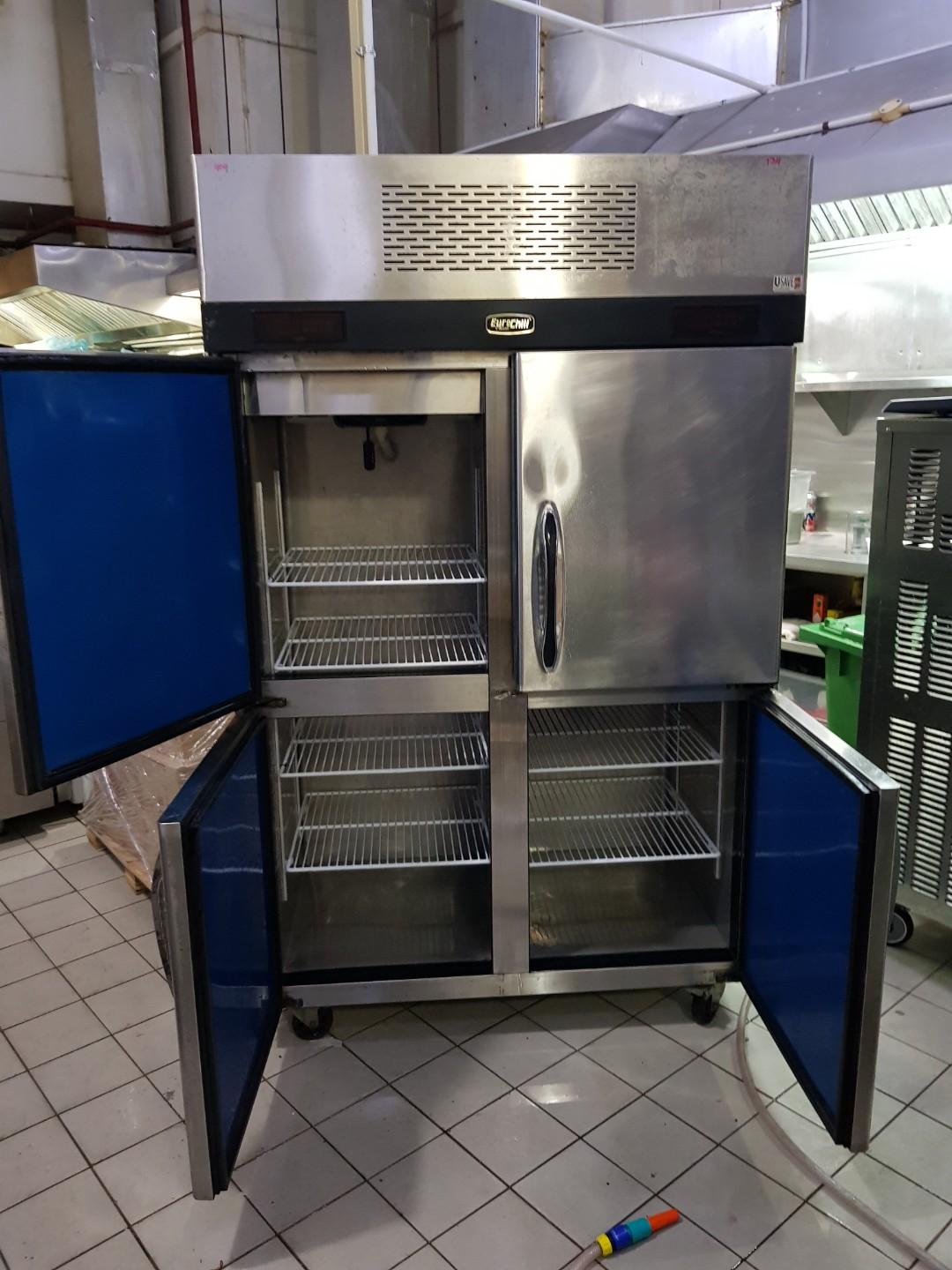 Upright standing FREEZER & chiller, TV & Home Appliances, Kitchen ...