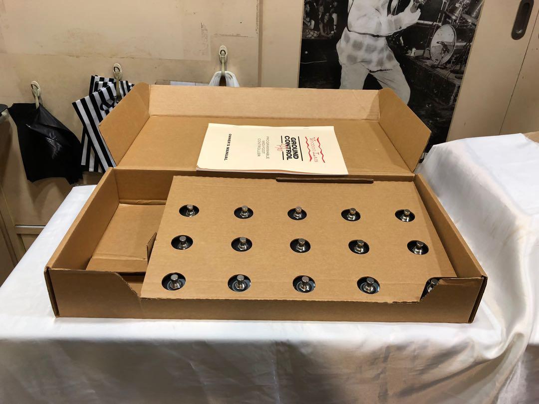 Voodoo Lab Ground Control Pro Programmable Midi Foot Controller ...