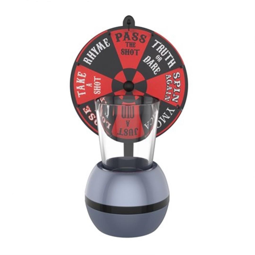 Wheel of shots, Hobbies & Toys, Toys & Games on Carousell