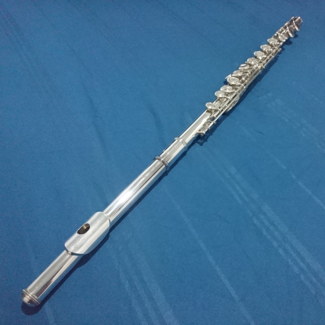Yamaha Flute YFL-271 - Second, Musik & Media, Alat di Carousell