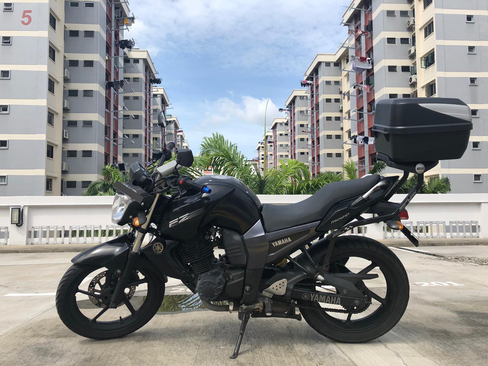 Yamaha FZ 16, Motorcycles, Motorcycles for Sale, Class 2B on Carousell
