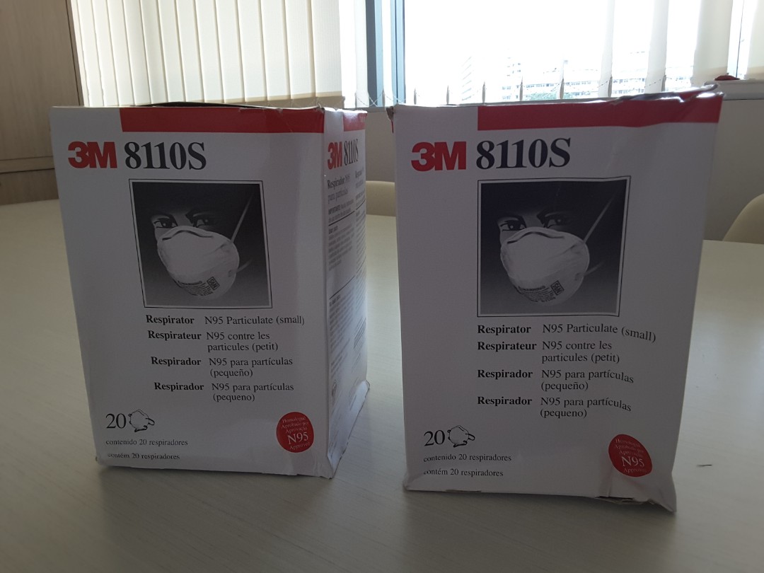 3M™ Particulate Respirator 8110S, N95 Mask (20pcs/box), Everything Else ...