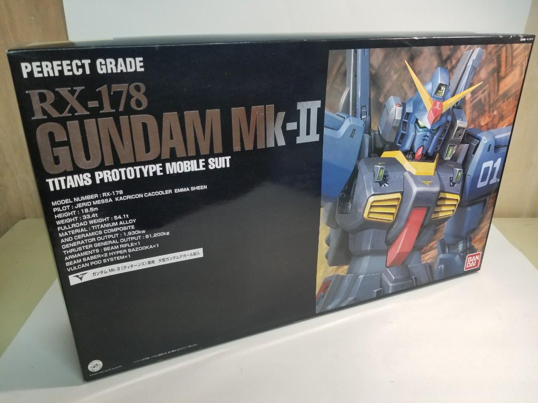 清屋大平賣 - 最後一盒！全新 LAST ONE BOX! E.F.S.F. Gundam Perfect Grade RX-178 Mk ...