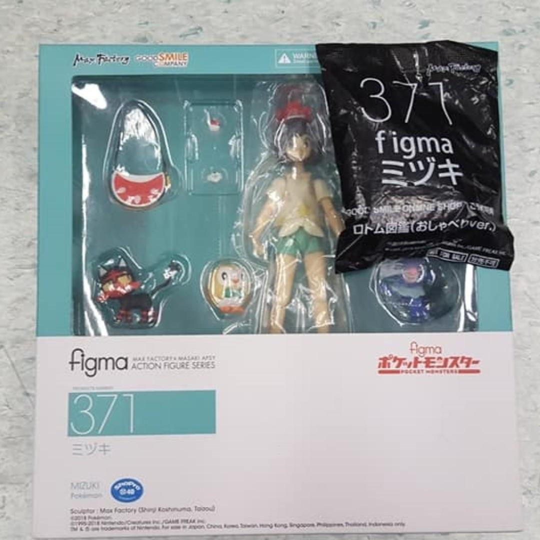全新 日版 特典版 Pokemon Figma 371 Mizuki 美月 小智 精靈寶可夢 比卡超 寵物小精靈 Pikachu, 興趣及遊戲 ...