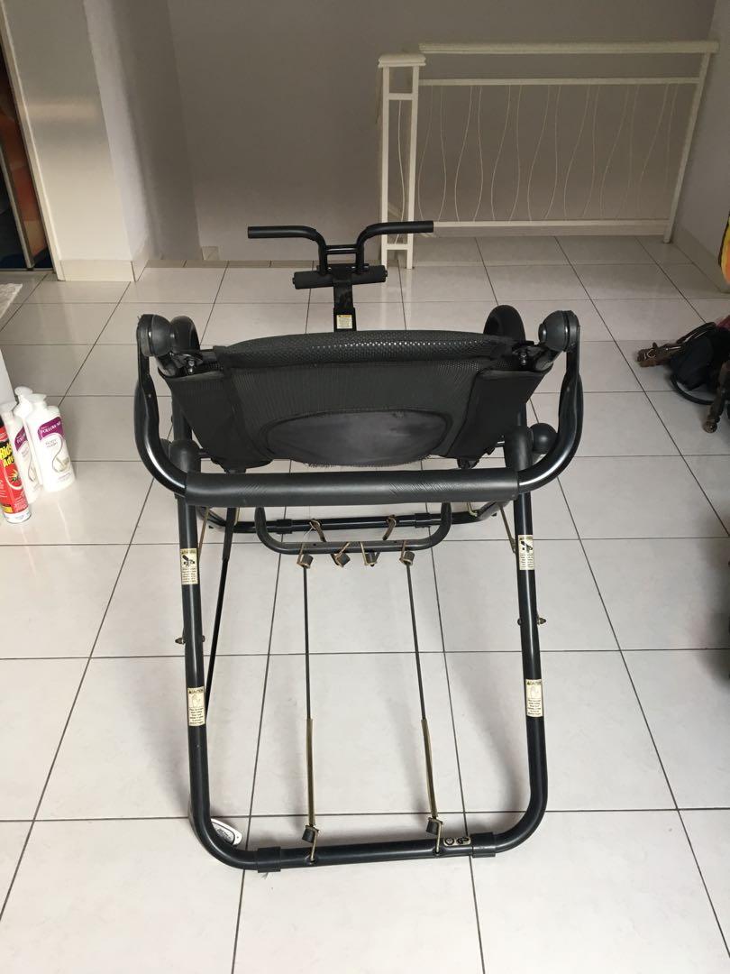 AB Lounge original abdominal exercises machine, Sports Equipment ...