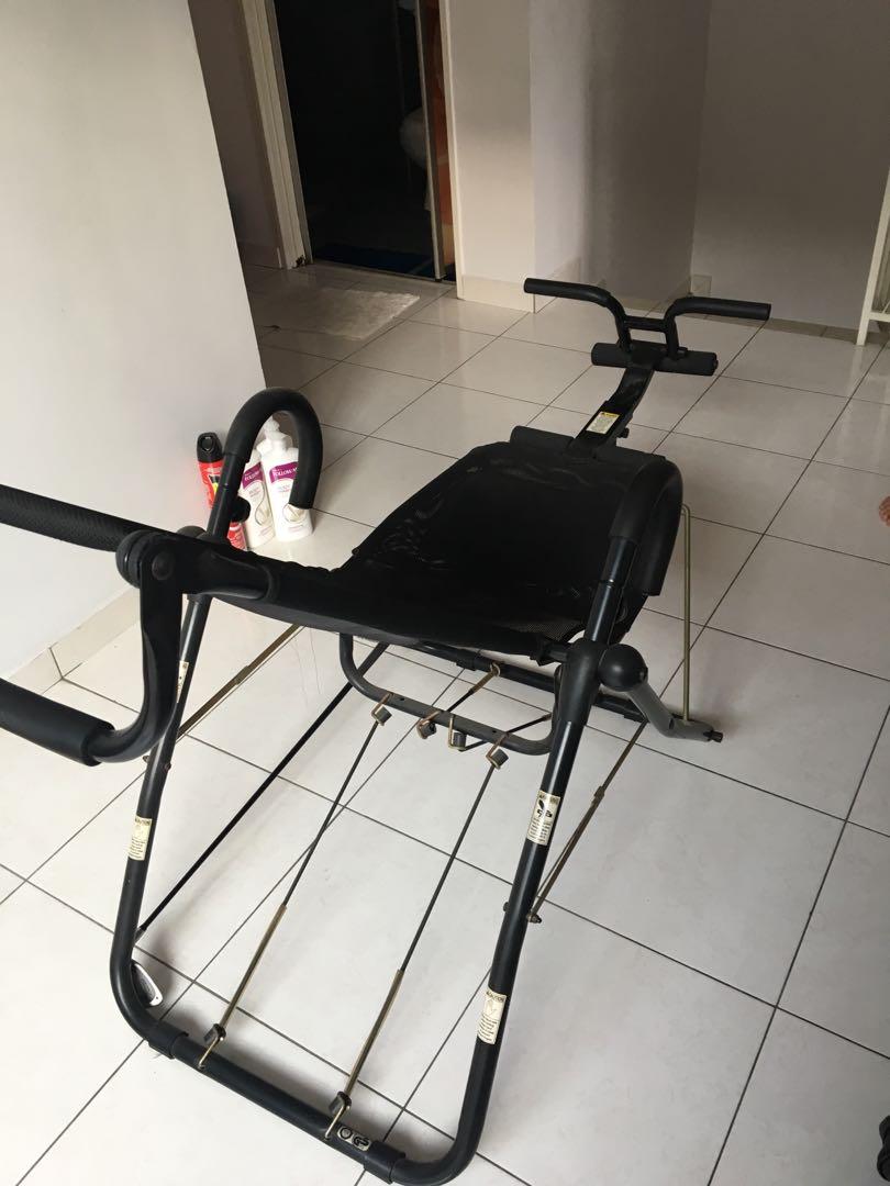 AB Lounge original abdominal exercises machine, Sports Equipment ...