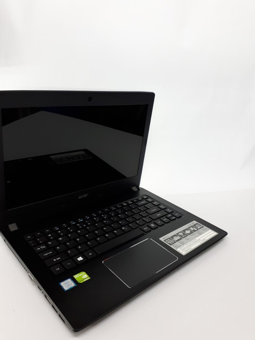 ACER Aspire E14 (Core i3 kabyLake) 2GB dedicated VRAM NVDIA 940MX ...