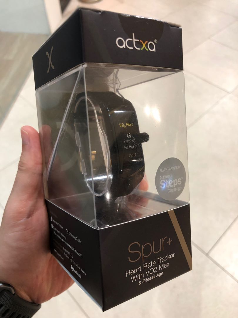 Actxa Spur+, Mobile Phones & Gadgets, Wearables & Smart Watches on Carousell