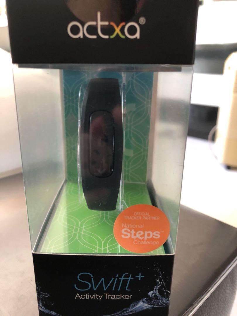Actxa Swift Activity Tracker, Mobile Phones & Gadgets, Wearables & Smart Watches on Carousell