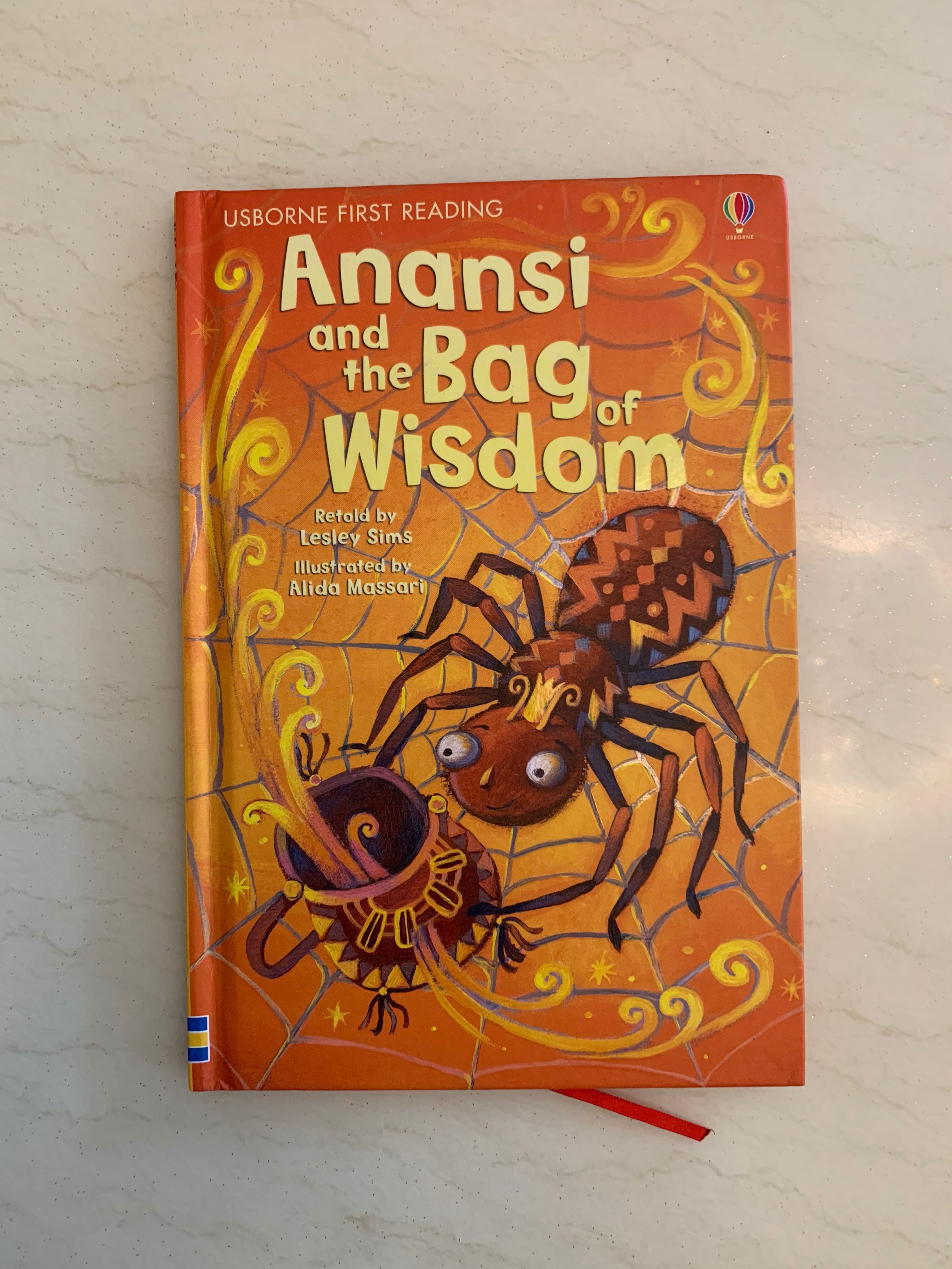 Anansi and the Bag of Wisdom (Usborne book), Hobbies & Toys, Books & Magazines, Children's Books ...