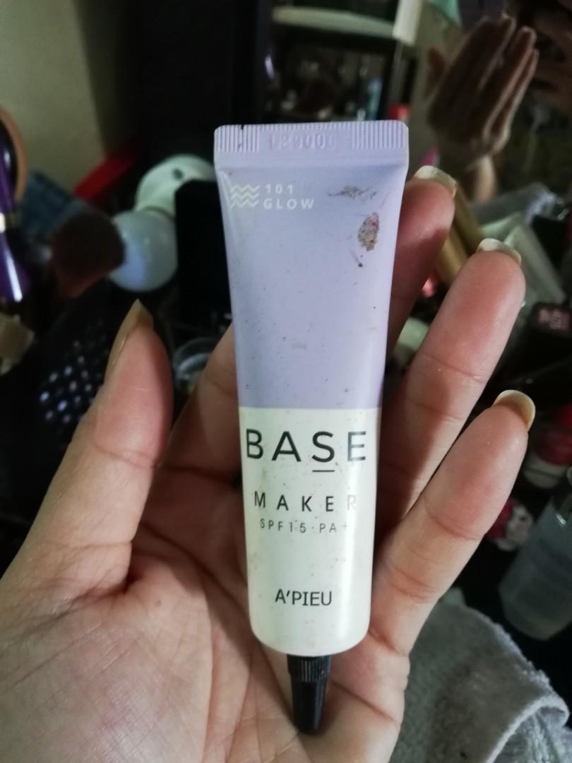 Apeiu Base maker, Beauty & Personal Care, Face, Face Care on Carousell