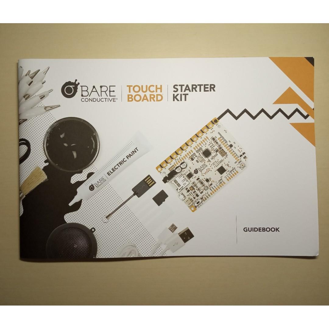Arduino Bare Conductive Touchboard Starter Kit, Hobbies & Toys, Toys & Games on Carousell
