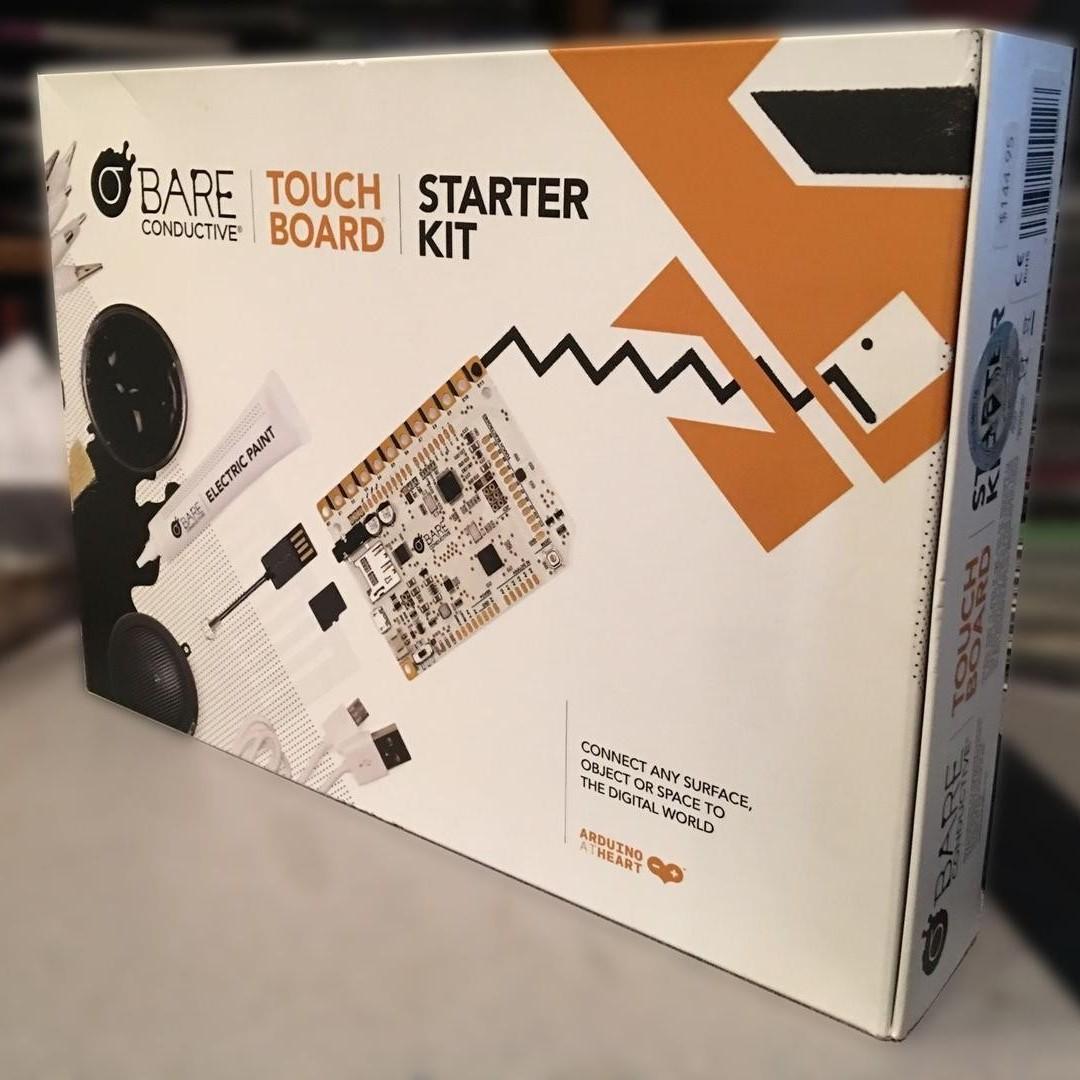 Arduino Bare Conductive Touchboard Starter Kit, Hobbies & Toys, Toys & Games on Carousell