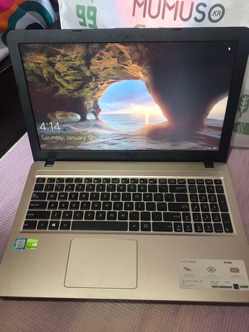 ASUS LAPTOP, Computers & Tech, Laptops & Notebooks on Carousell