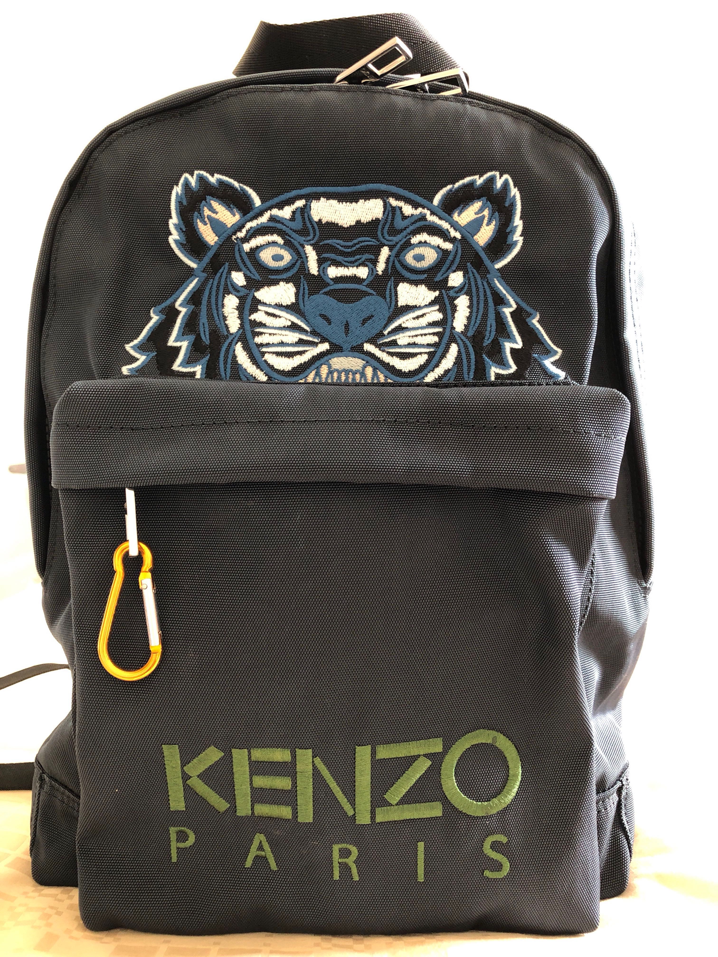 AUTHENTIC Kenzo Icon Backpack (Small Size), Luxury, Bags & Wallets on ...