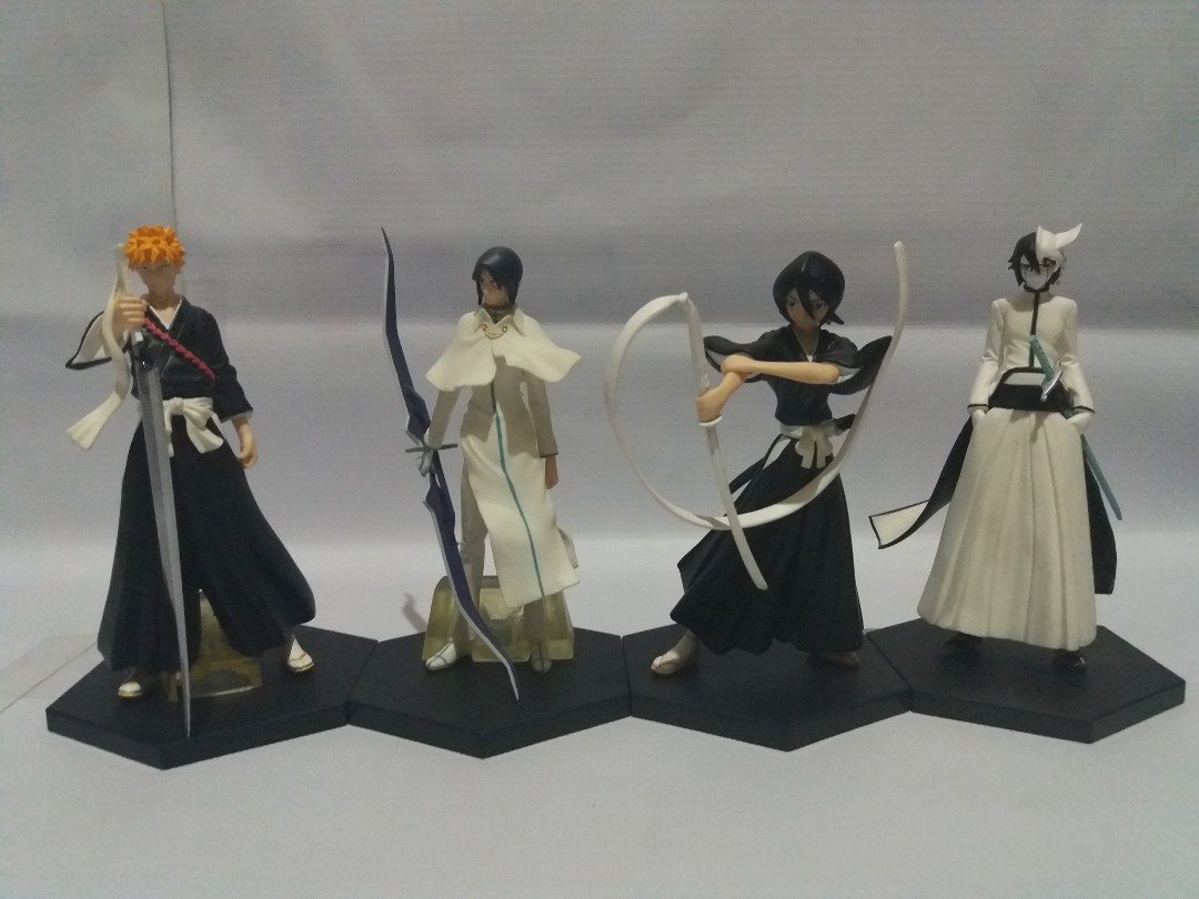 Bleach Toy Collectible Complete Set, Hobbies & Toys, Toys & Games on ...
