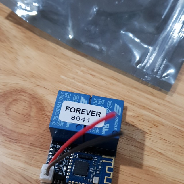 Bluetooth relay with 2 relay switches, Audio, Other Audio Equipment on ...