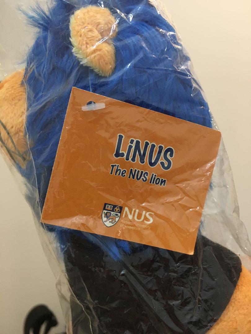 BN NUS Lion / NUS Alumni Lion / AlumNUS Lion / Linus Lion / NUS Lion ...