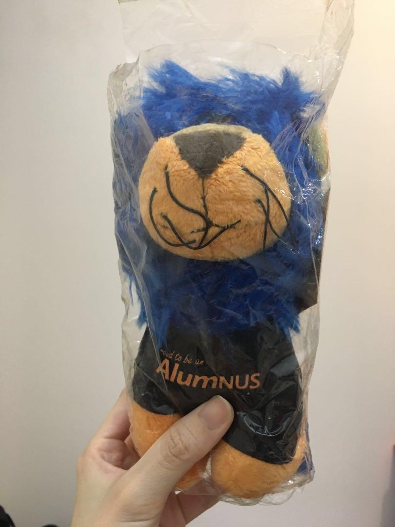 BN NUS Lion / NUS Alumni Lion / AlumNUS Lion / Linus Lion / NUS Lion ...