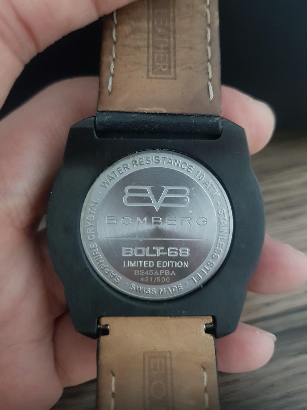 BOMBERG SKULL BADASS(LIMITED EDITION), Luxury, Watches on Carousell