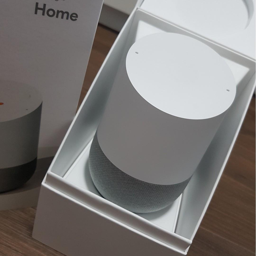 Brand New Google Home (box opened), TV & Home Appliances, TV ...