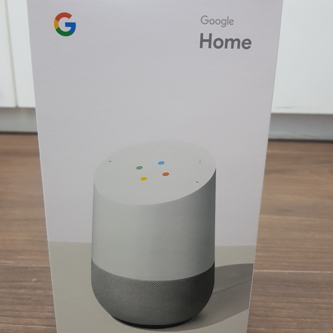 Brand New Google Home (box opened), TV & Home Appliances, TV ...